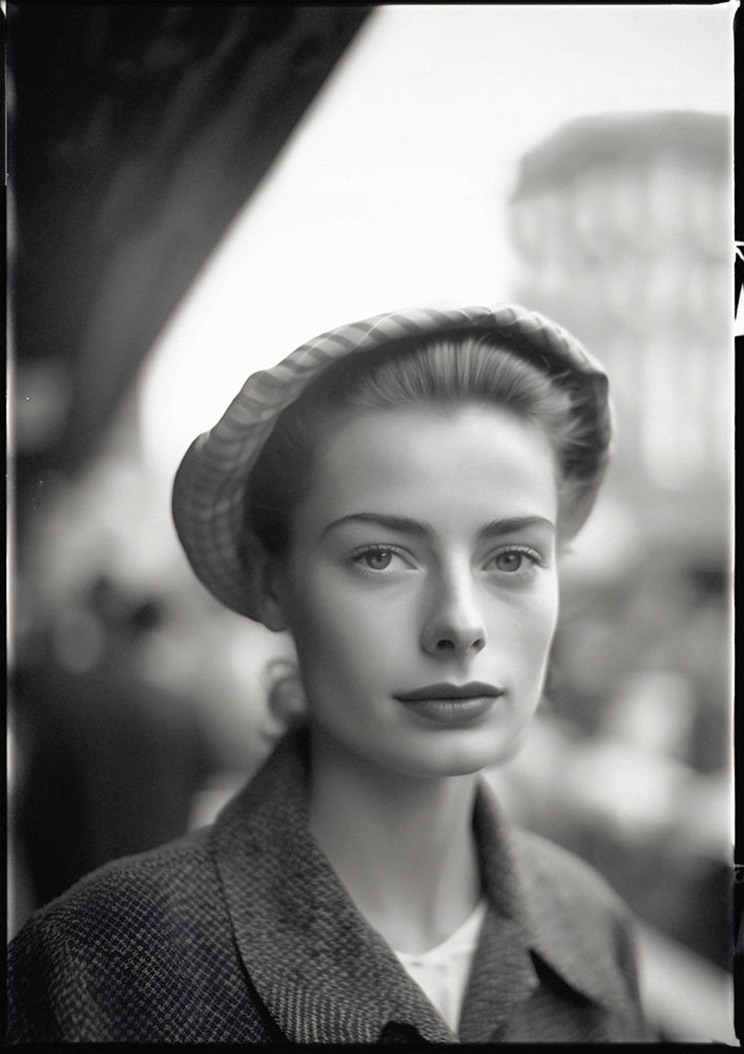 Imogen Cartier Gallery | Elegance in Monochrome: Maurizio Reimagined ...