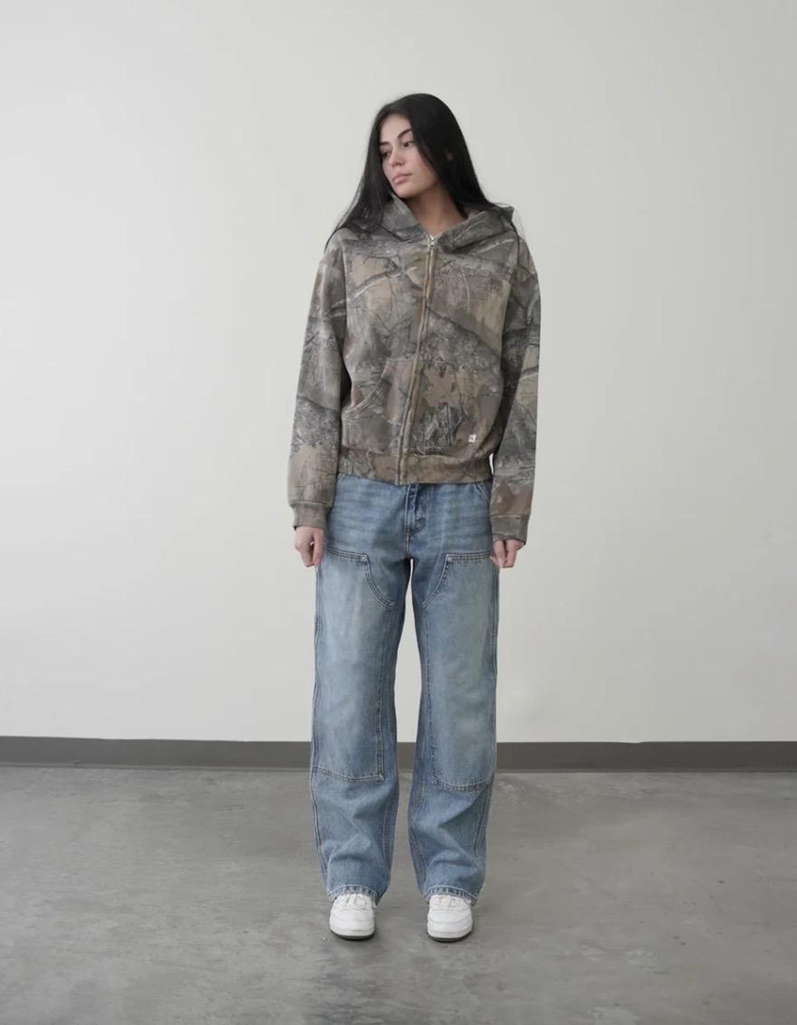 Akimbo Zip up Hoodie - Real Tree Camo - Etsy