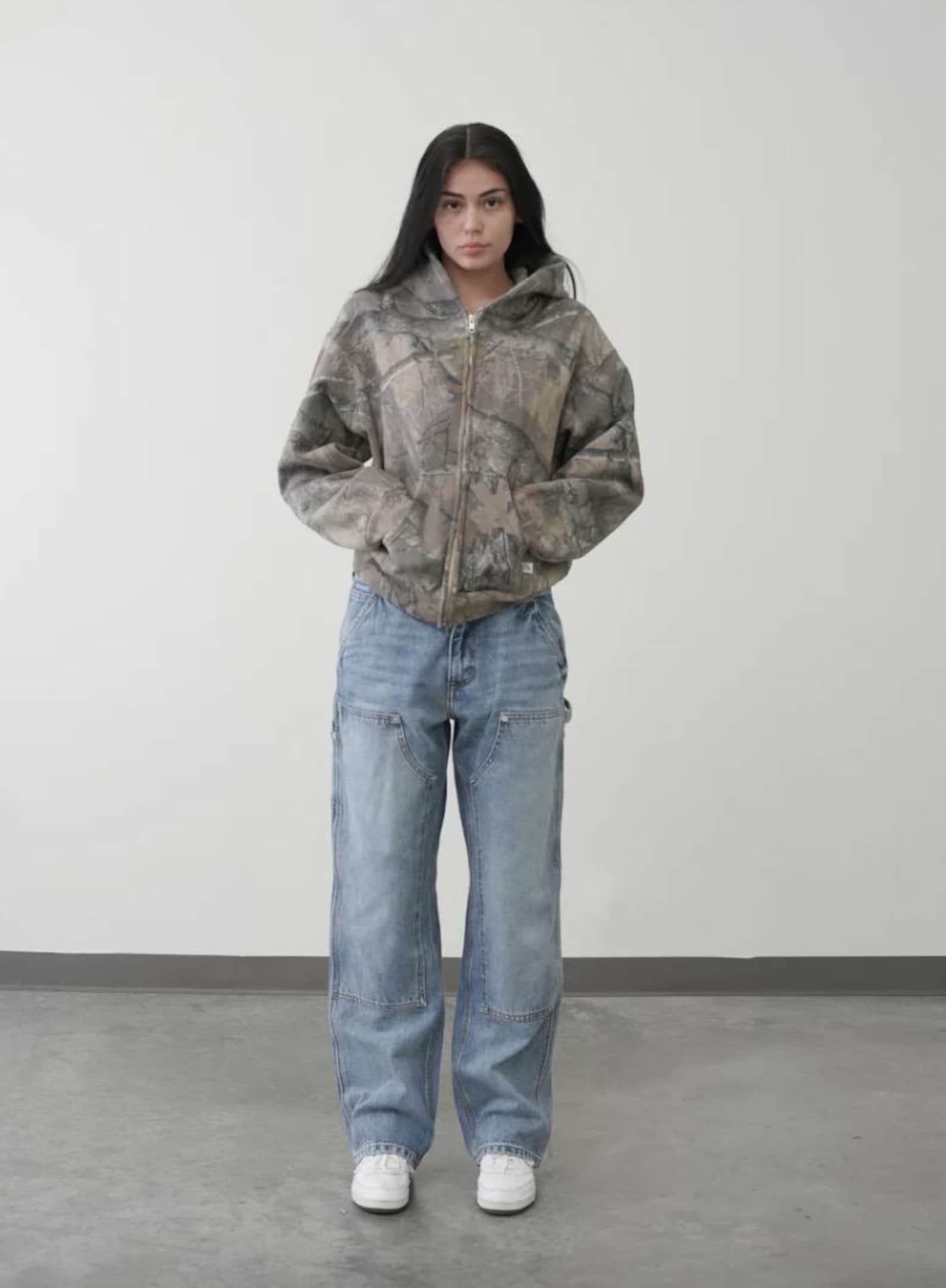 Akimbo Zip up Hoodie - Real Tree Camo - Etsy