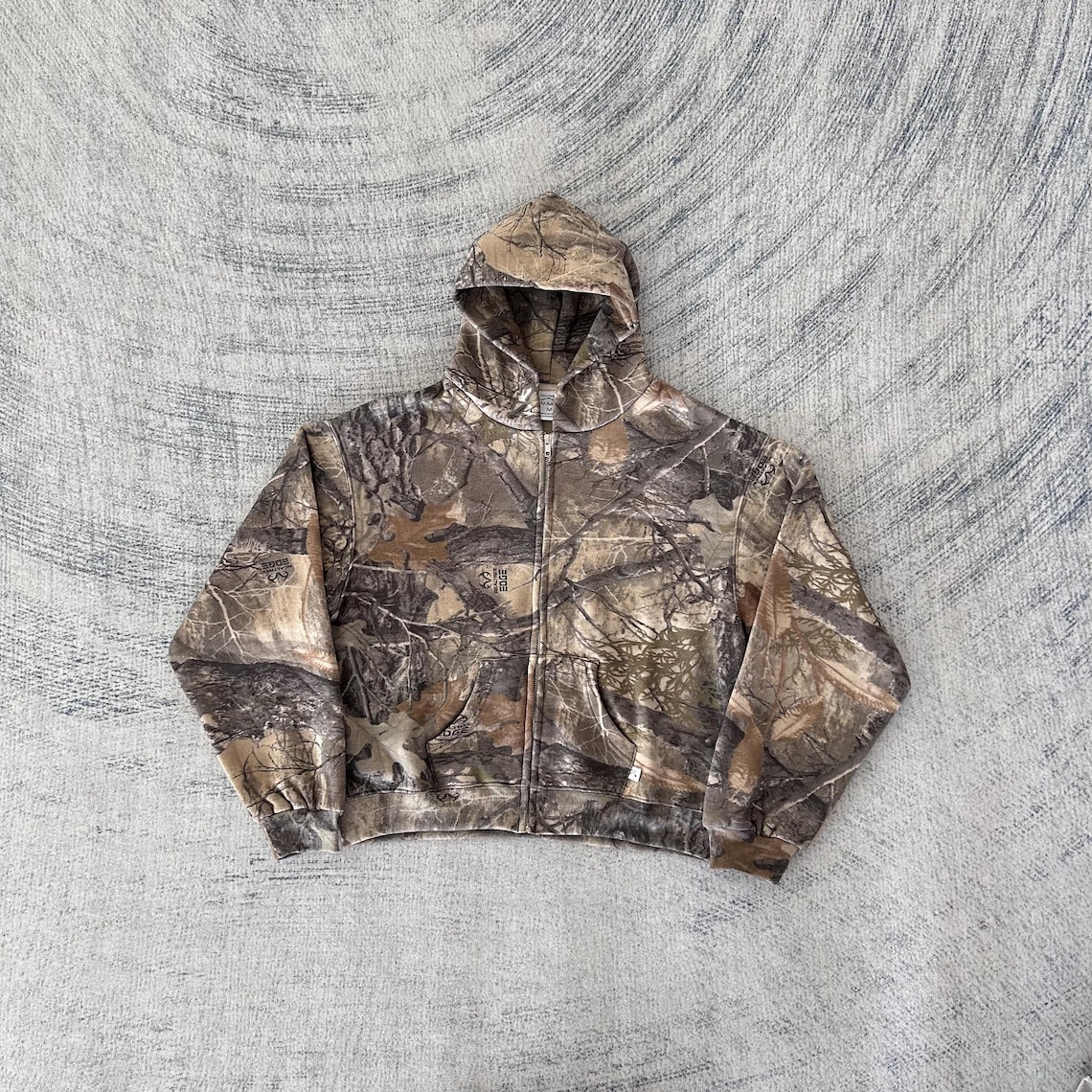 Akimbo Zip up Hoodie - Real Tree Camo - Etsy