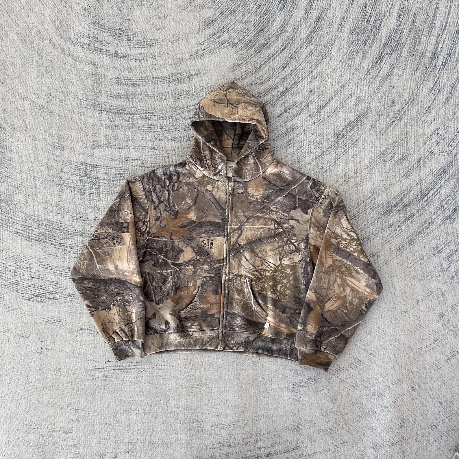 Akimbo Zip up Hoodie - Real Tree Camo - Etsy