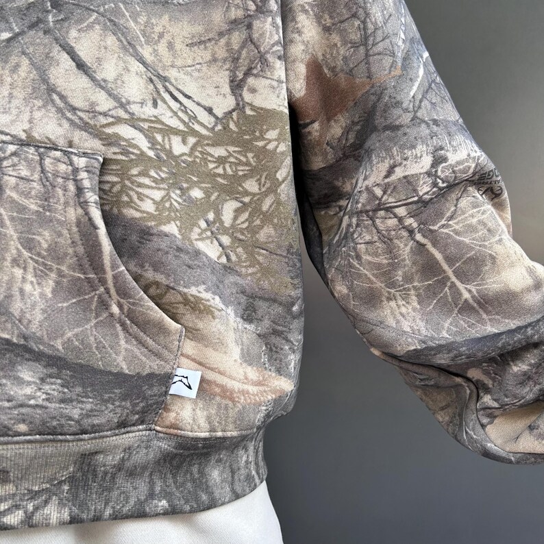 Akimbo Zip up Hoodie - Real Tree Camo - Etsy
