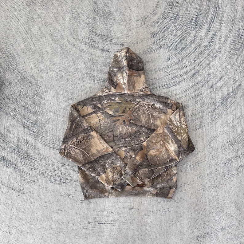 Akimbo Zip up Hoodie - Real Tree Camo - Etsy