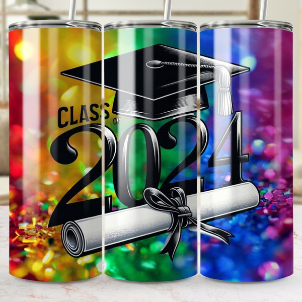 Rainbow Graduation - Etsy