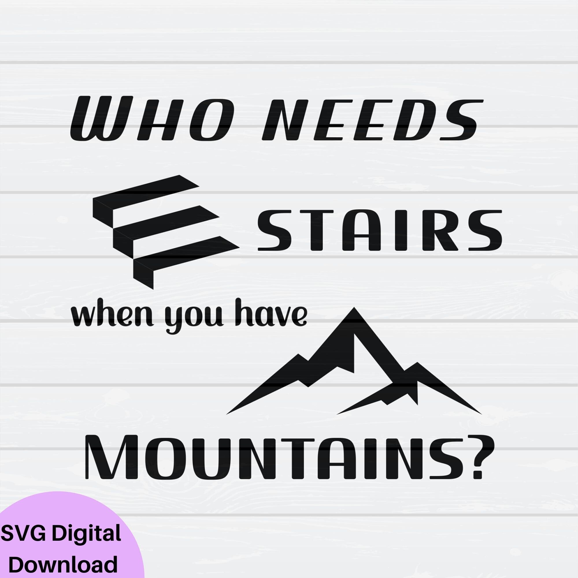 Mountain Climbers SVG, Printable Instant, Rock Climbing Gift, Climbing ...