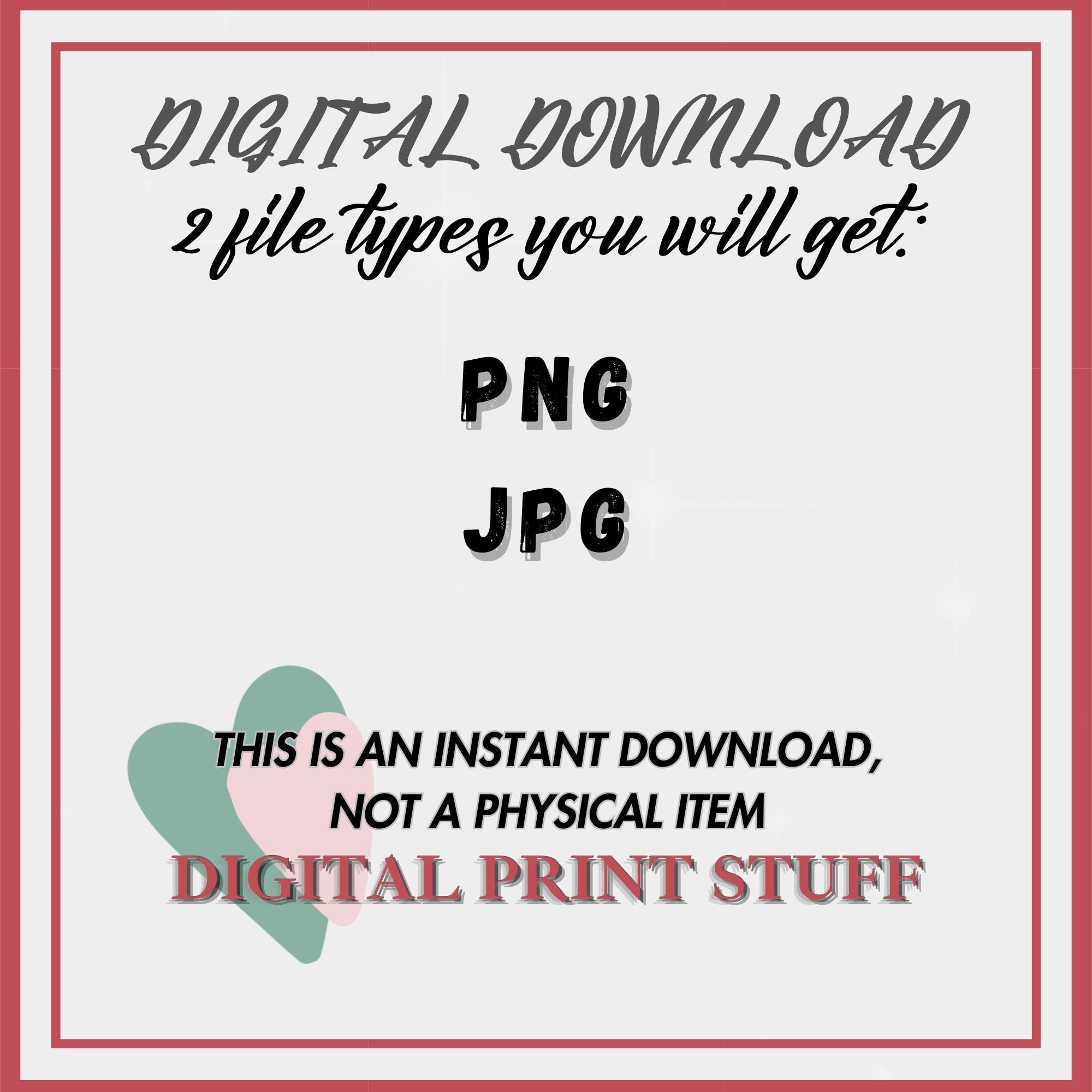 Watercolor Cute Animal Pairs PNG Clipart Bundle, 12 PNG Valentine's Day ...