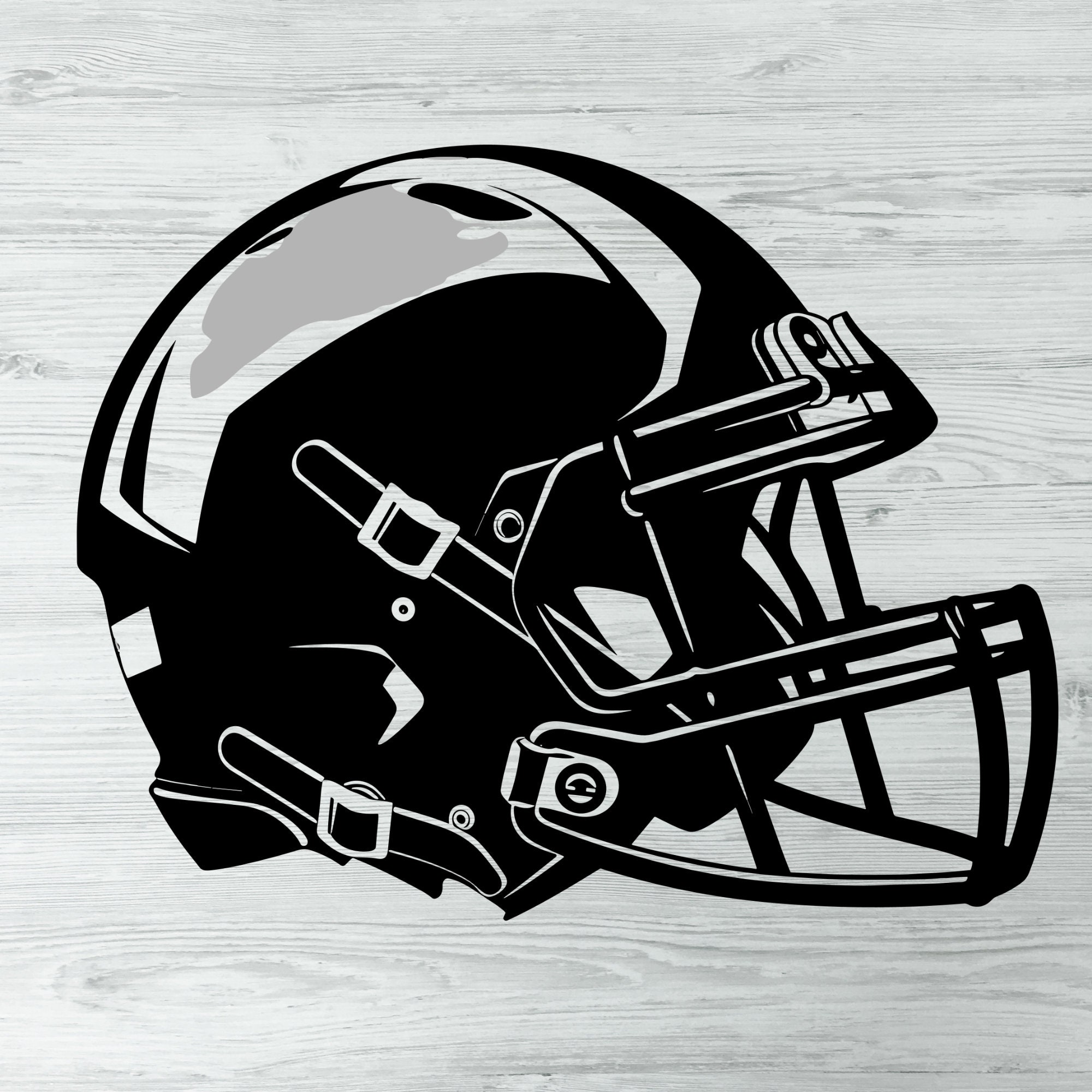 Football Helmet Svg 2nd Silhouette Bundle Svg Png Pdf Dxf Eps Files