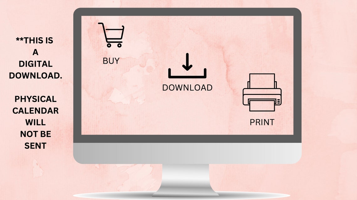 Daily Planner | Editable Digital Planner | Printable Planner - Etsy