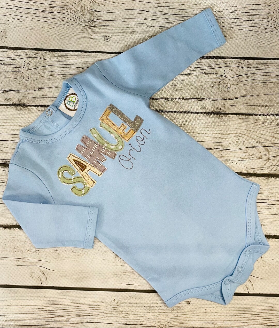 Personalized Baby Onsie With Mallard Duck Design - Etsy