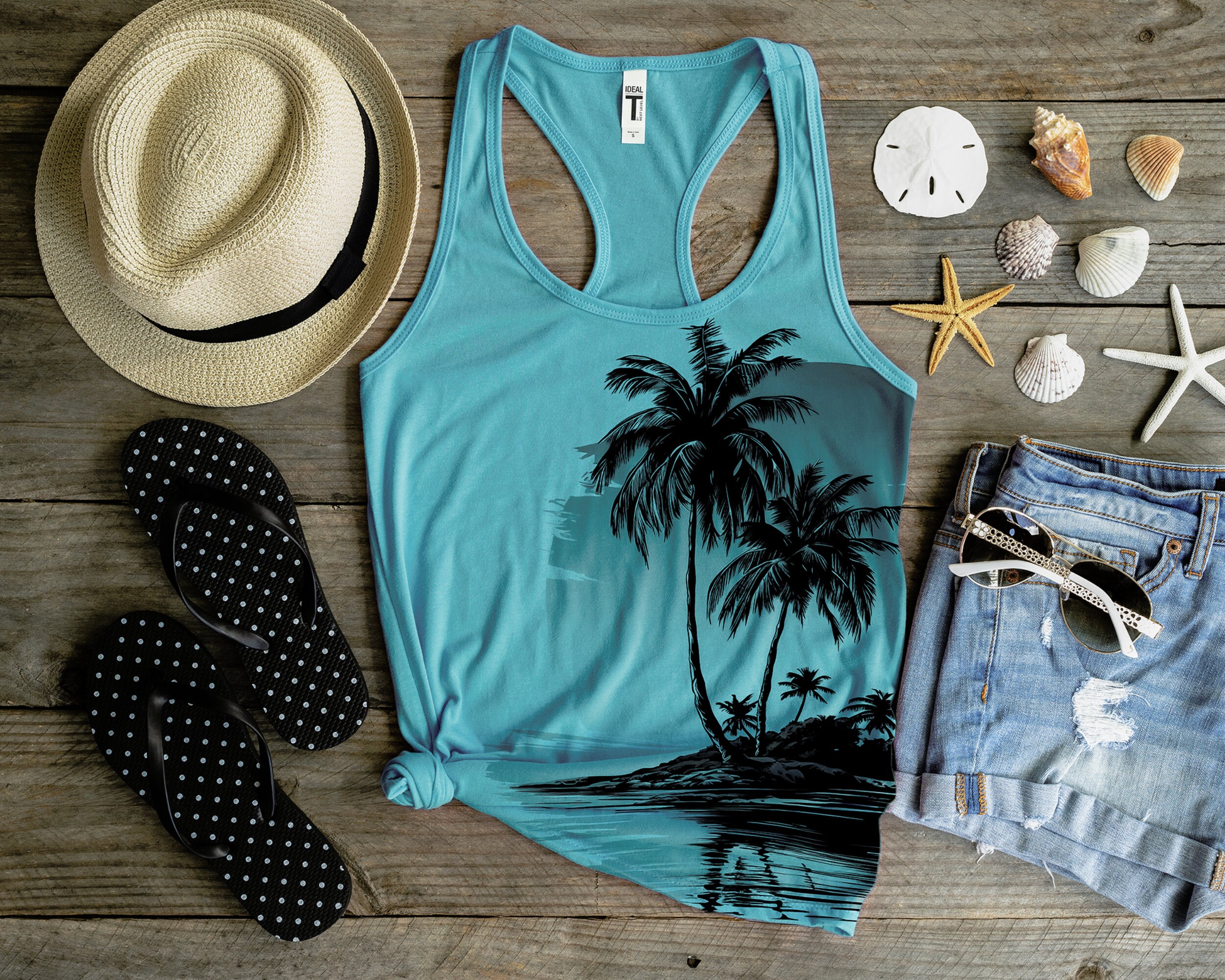 Palm Tree Bundle 25 PNG Images 300 DPI Transparent - Etsy