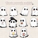 Cute Ghost Bundle | SVG | PNG | JPG | Transparent Background Included ...