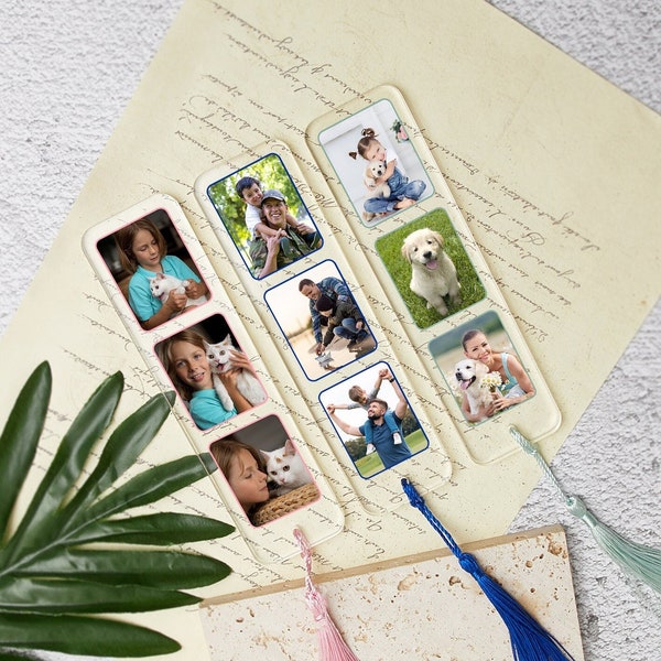 Photo Bookmark - Etsy