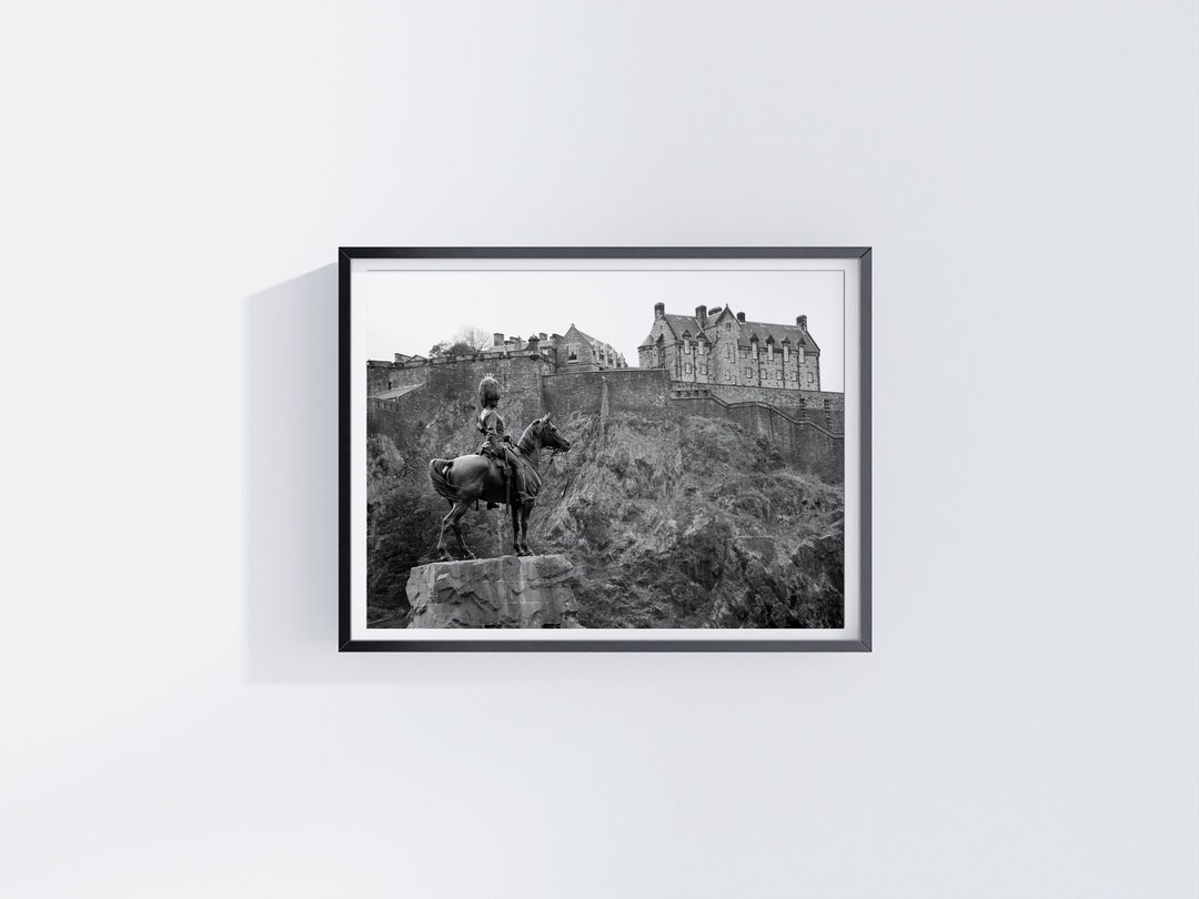 Edinburgh, Scotland, Edinburgh Castle, Instant Download, Travel ...