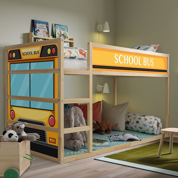 Ikea Kura Bed Decal - Etsy