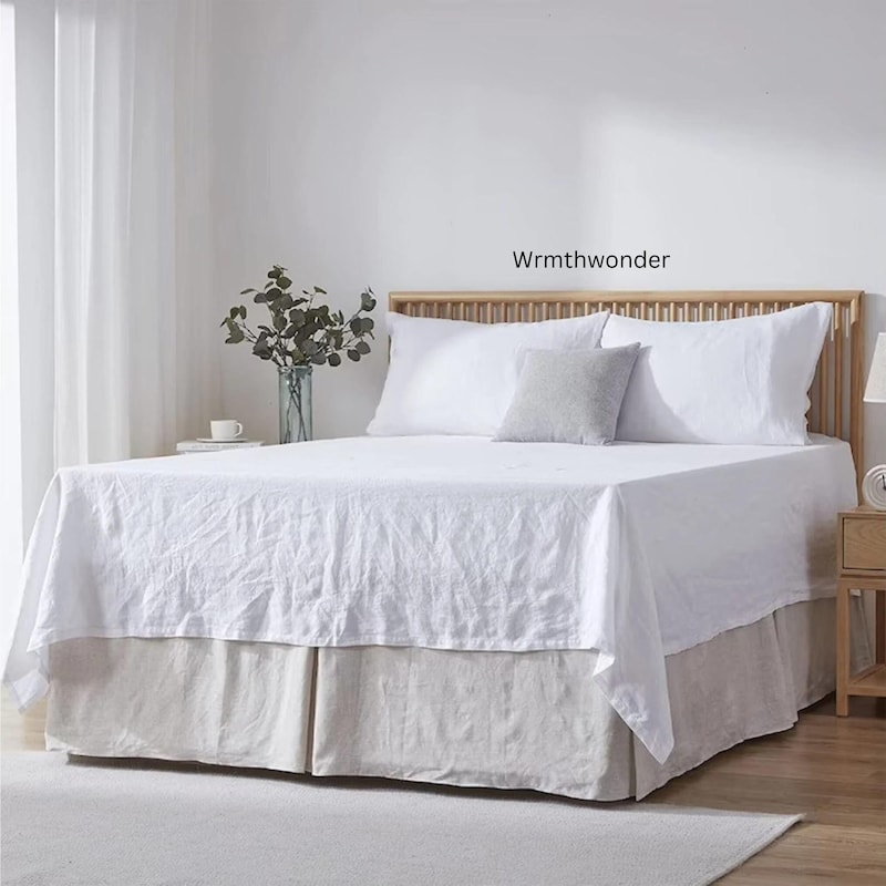 Twin Bed Skirt 18 Drop - Etsy