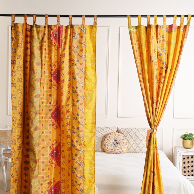 Indian Curtains - Etsy