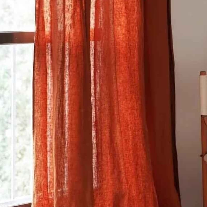 Cotton Curtains - Etsy