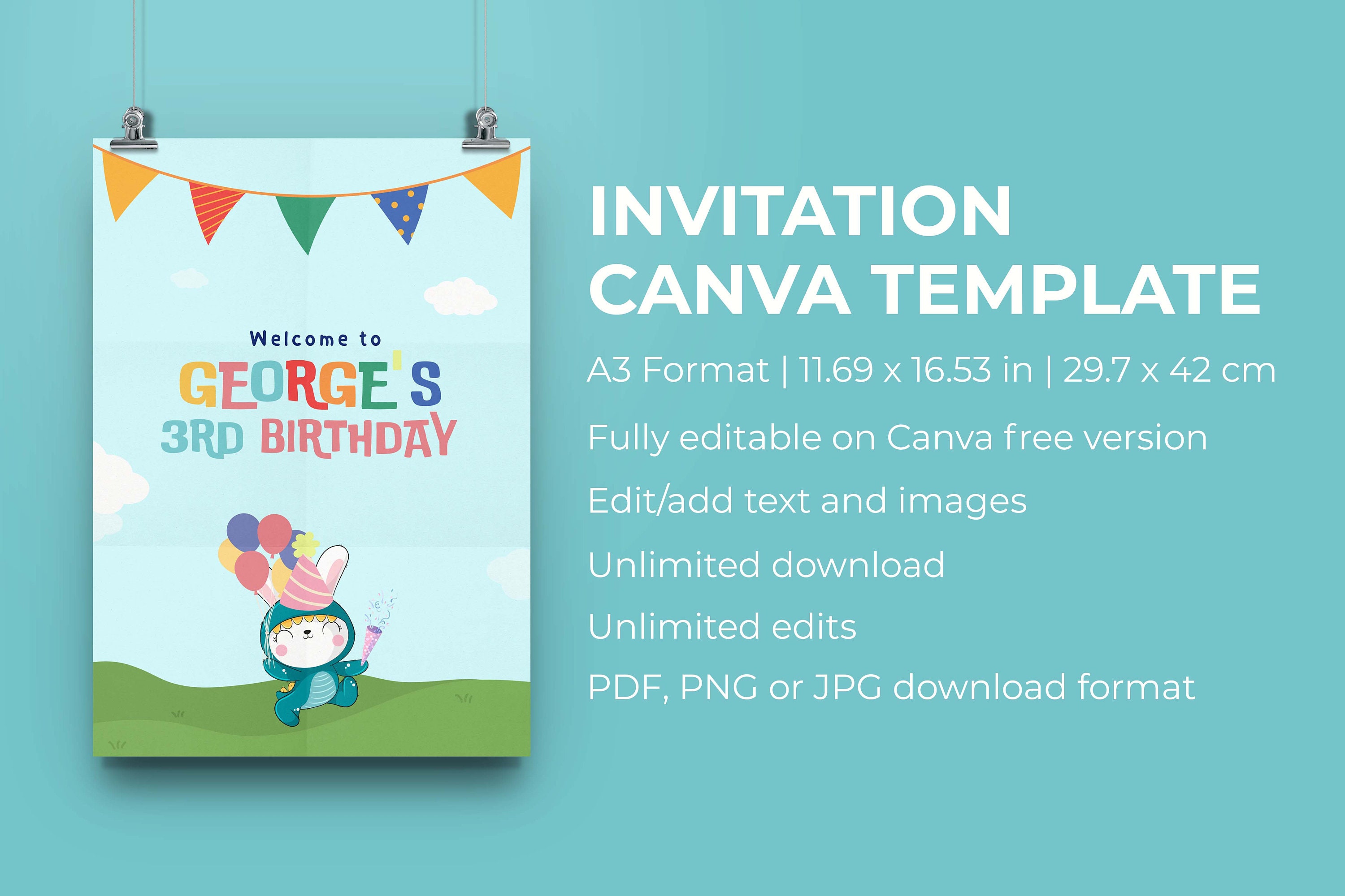 Editable Welcome Sign Template Canva Template Welcome Sign - Etsy