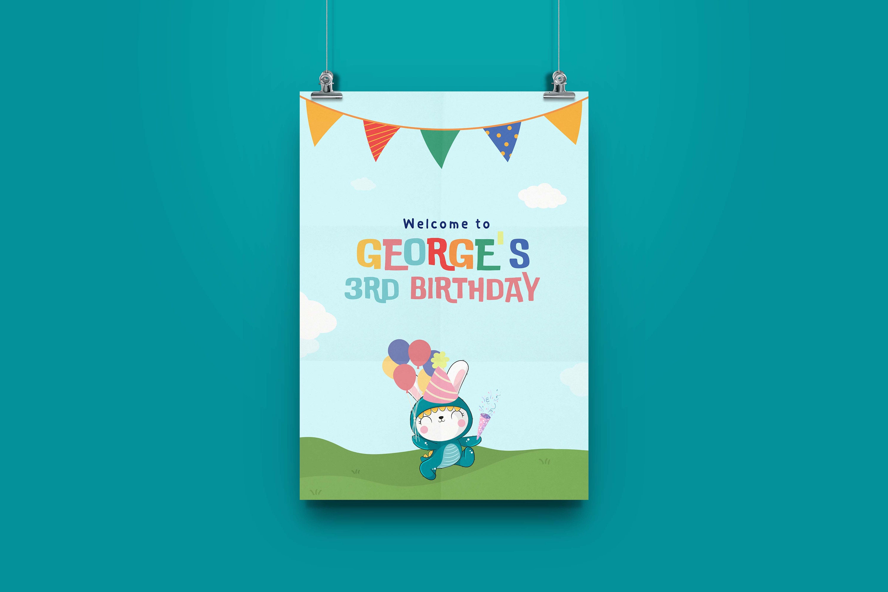 Editable Welcome Sign Template Canva Template Welcome Sign - Etsy