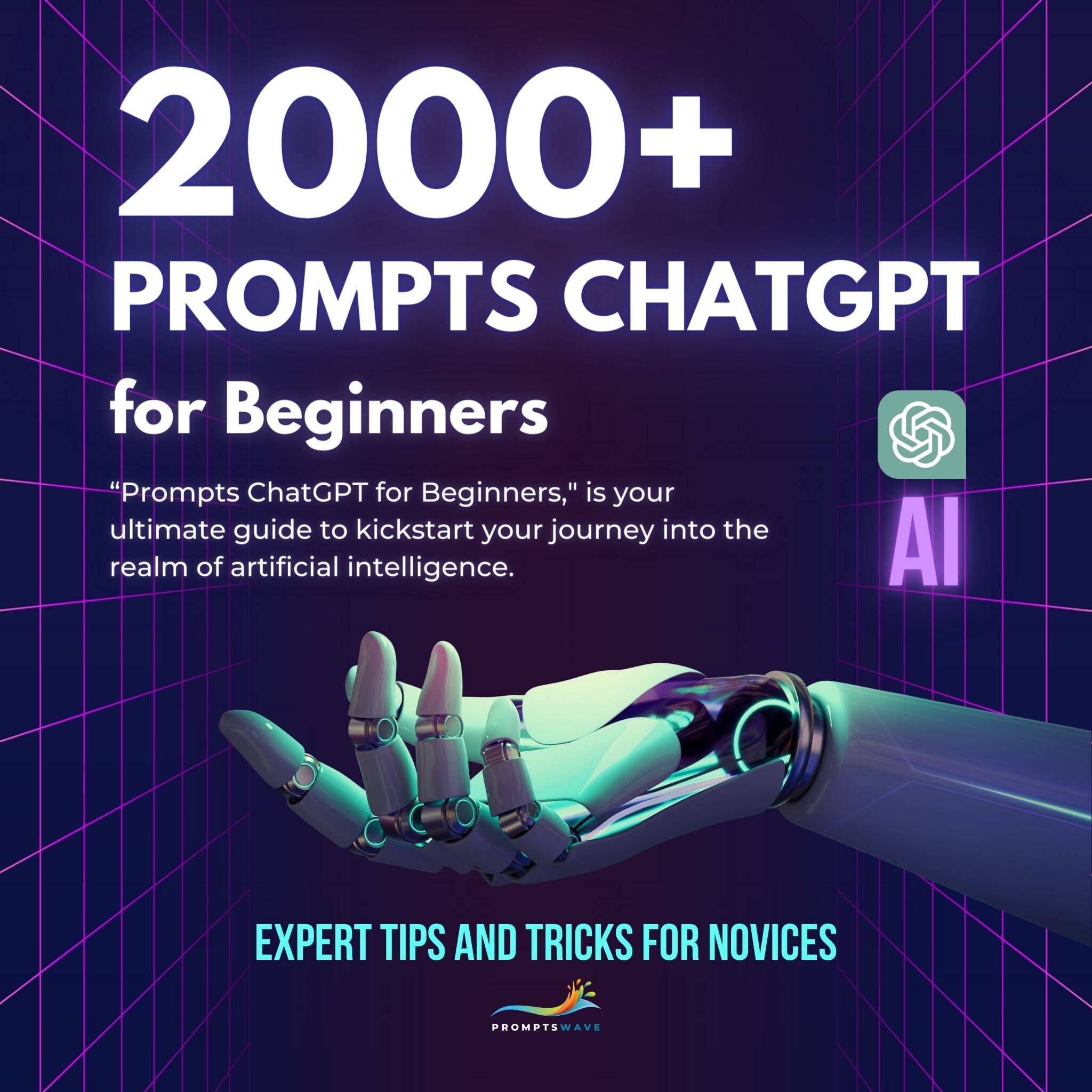Chatgpt Prompts Guide for Beginners – Expert Tips (digital Download) - Etsy