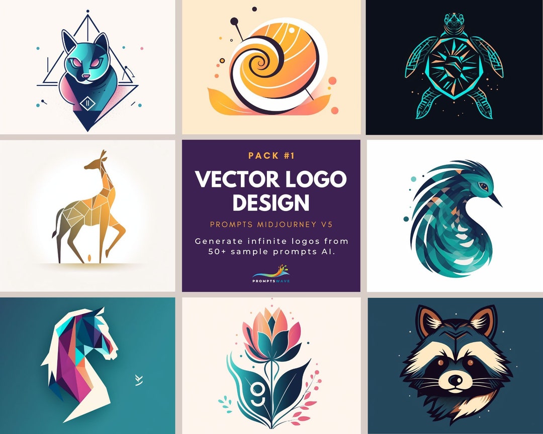 Professional Logo Prompts by Midjourney – Instant Download – Digital ...