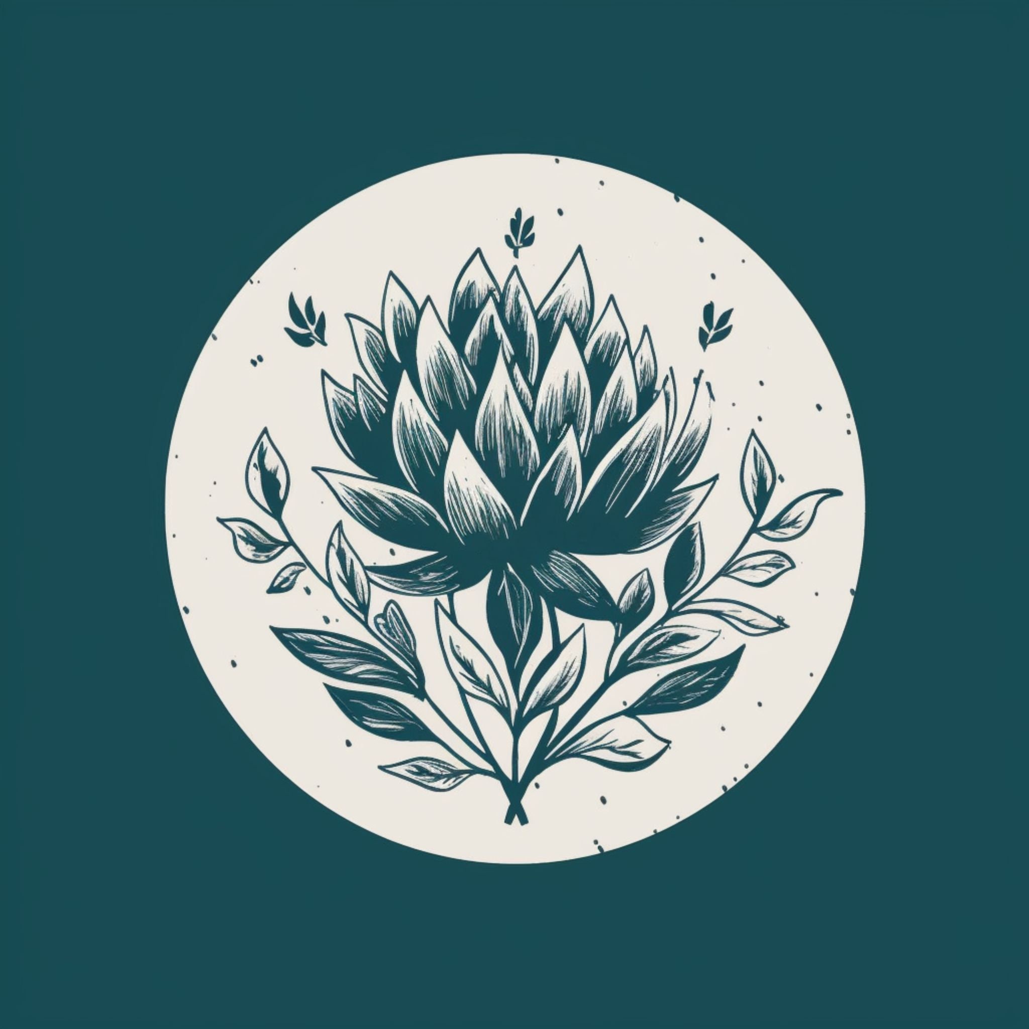 Botanical Vector Logo Prompts by Midjourney – Instant Download ...