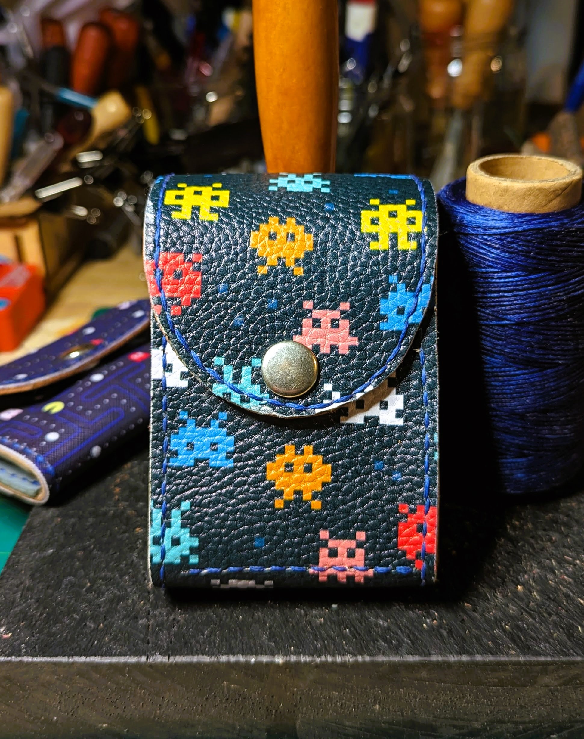 Double Deck Playing Card Case 100% Handmade - Etsy