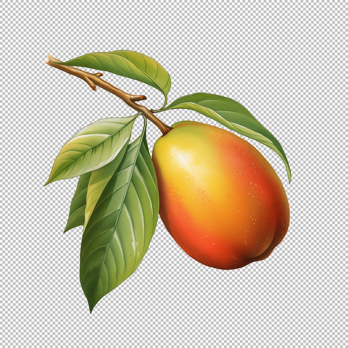 Mango Clipart Collection,mango Illustration, Mango Clipart , Mango Png ...