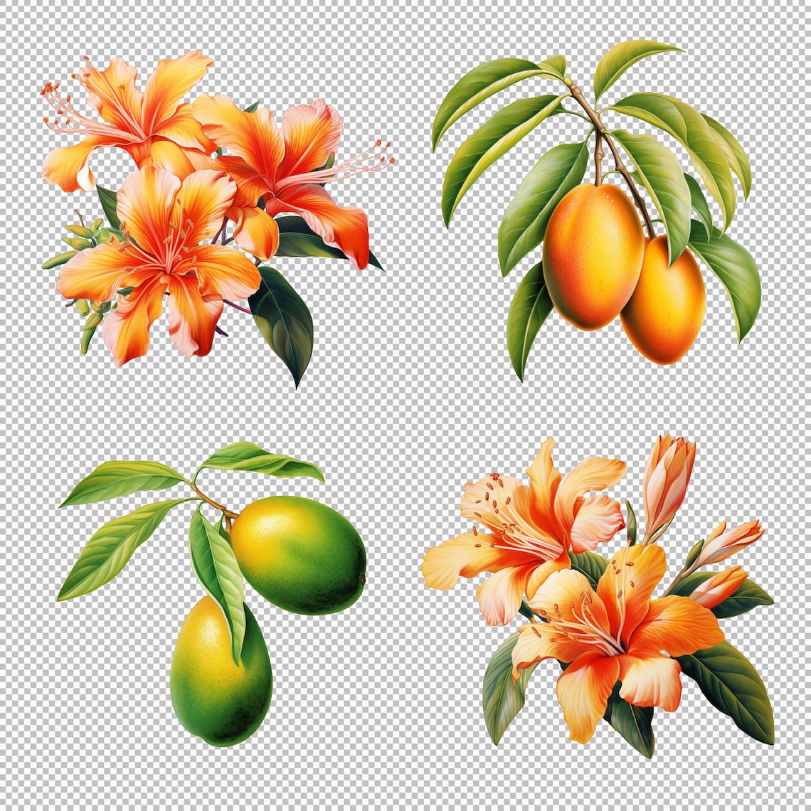 Mango Clipart Collection,mango Illustration, Mango Clipart , Mango Png ...