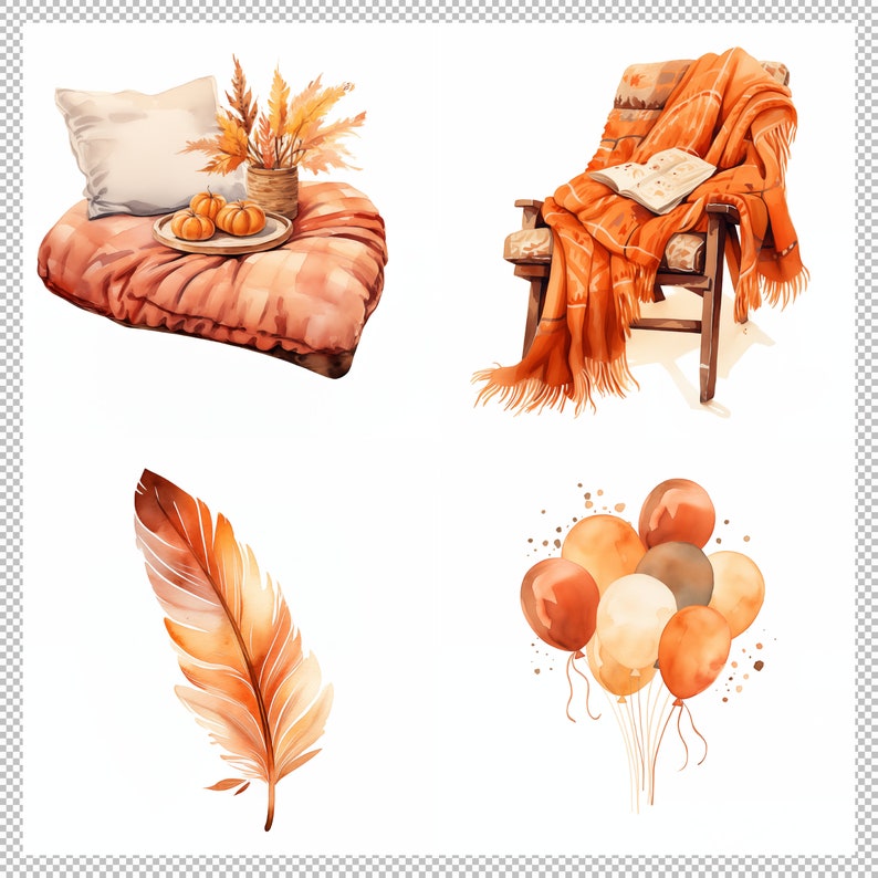 Boho Birthday Clipart 19 Jpgs, Cupcakes Clipart ,birthday Boho ...