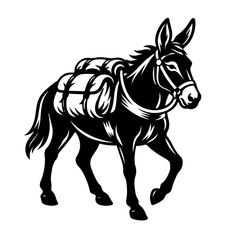 Pack Mules - Etsy