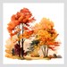 Landscape Autumn Clipart Collection, Trees Autumn,trees Autumn ...