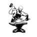 Blacksmith SVG - Metal Worker Silhouette Iron Forge Toolsmith ...