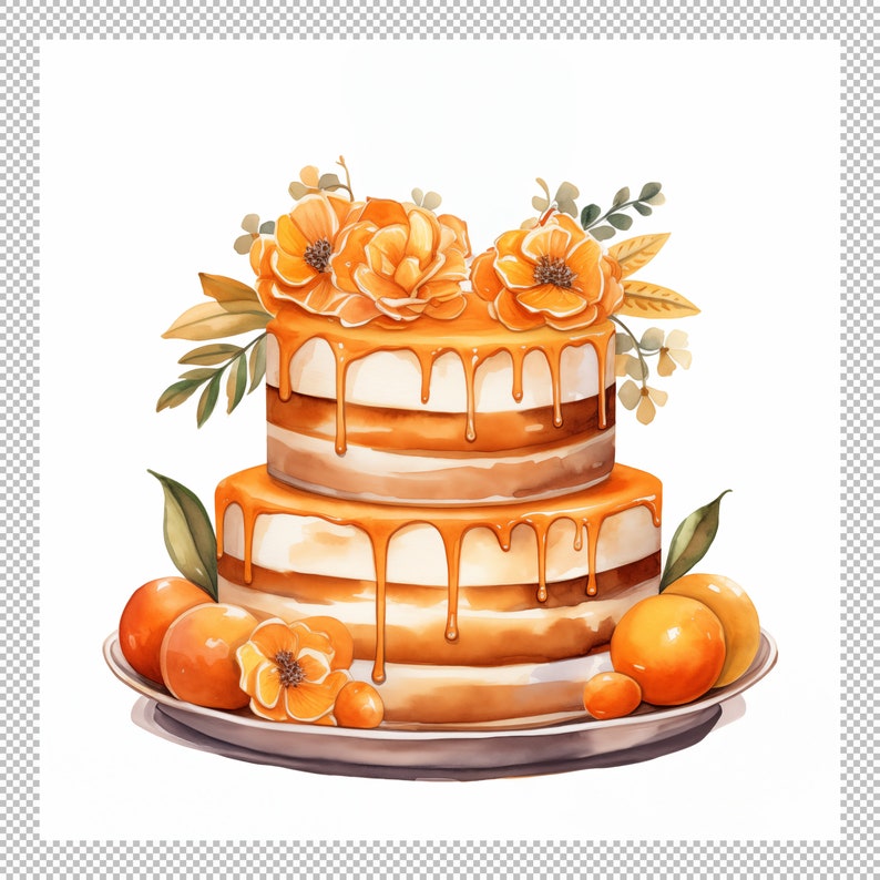 Boho Birthday Clipart 19 Jpgs, Cupcakes Clipart ,birthday Boho ...