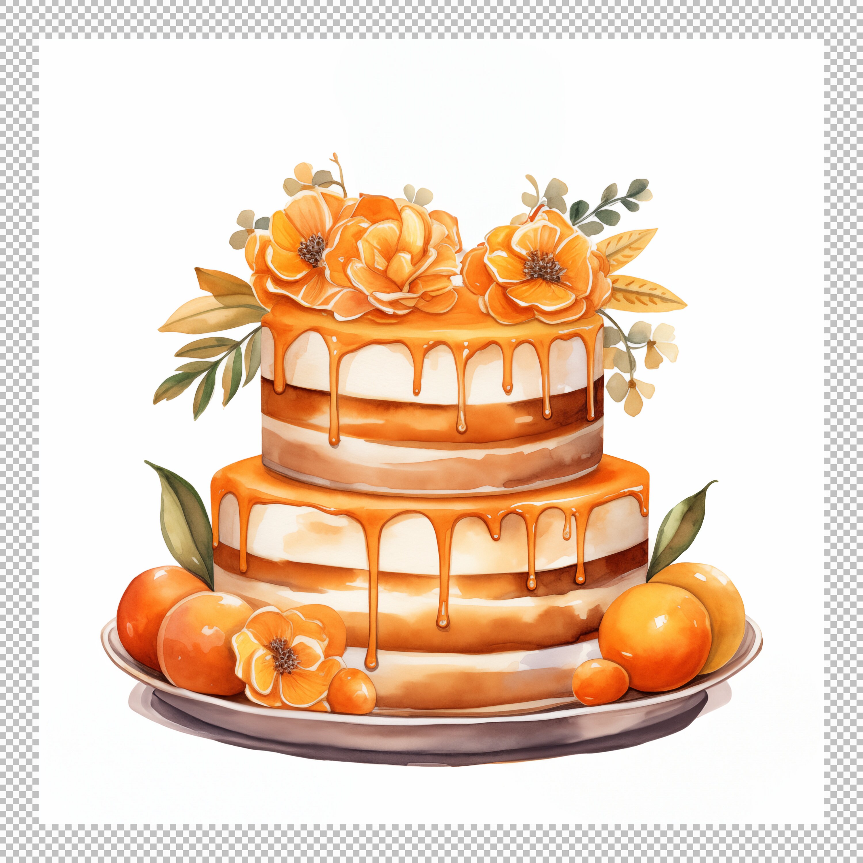 Boho Birthday Clipart 19 Jpgs, Cupcakes Clipart ,birthday Boho ...