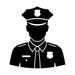 Police Officer SVG - Cop Law Enforcement Policeman Printable Clip Art ...