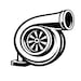 Turbocharger SVG, Turbo Engine DXF, Car Turbo PNG, Boost Cut File ...
