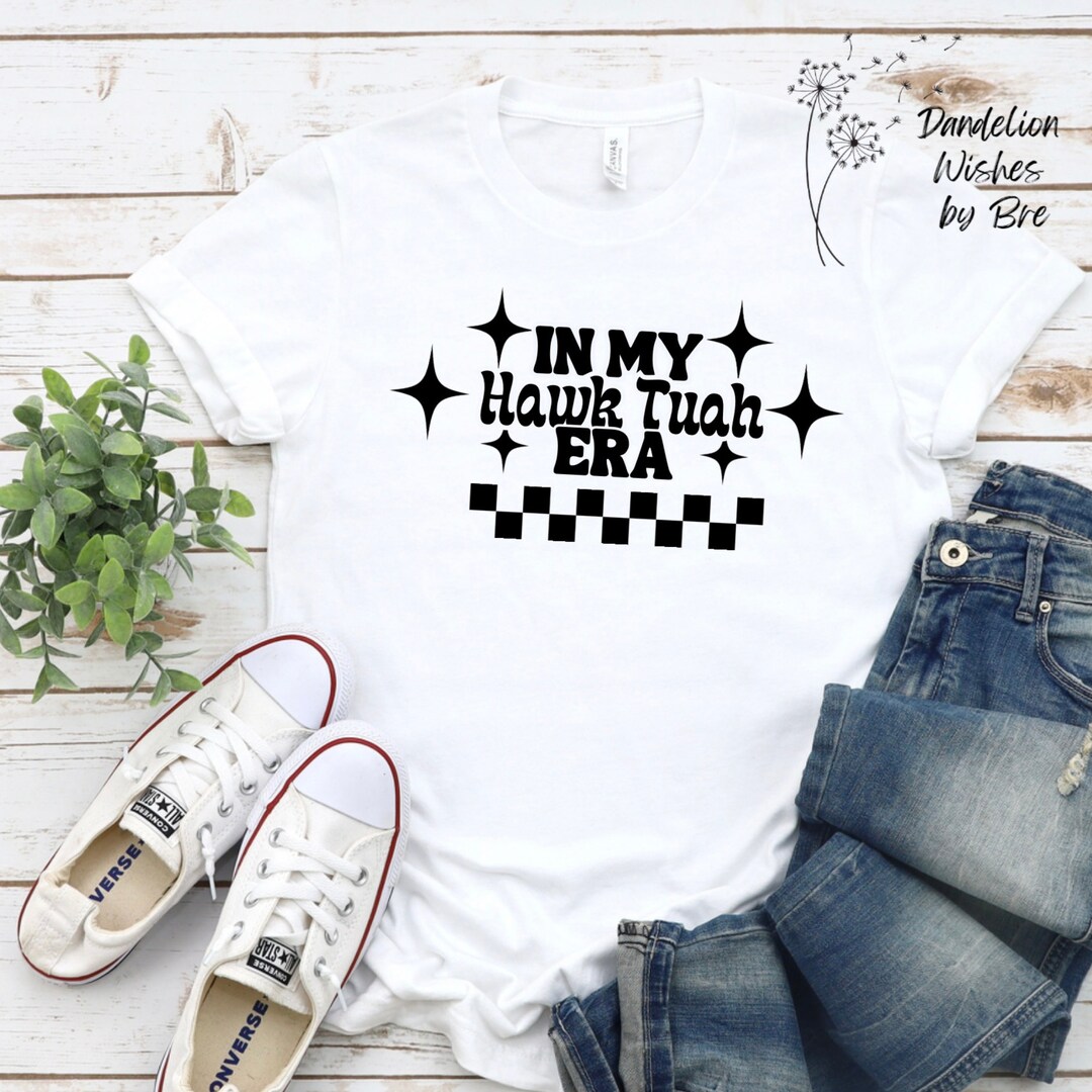 In My Hawk Tuah Era SVG, Cut File, Cricut, Silhouette - Etsy