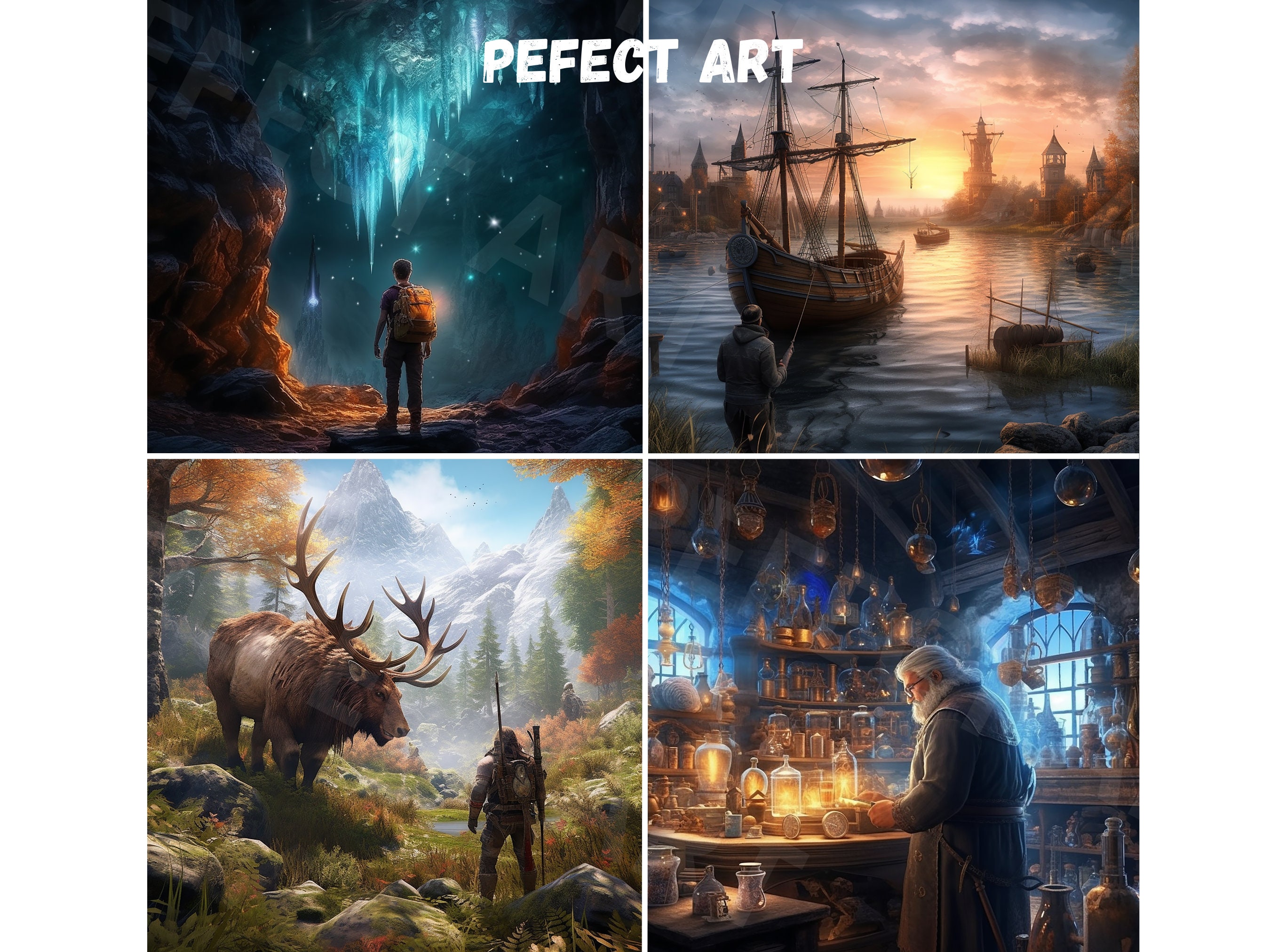 Images of Fantasy World PNG Format Full Commercial Use & - Etsy