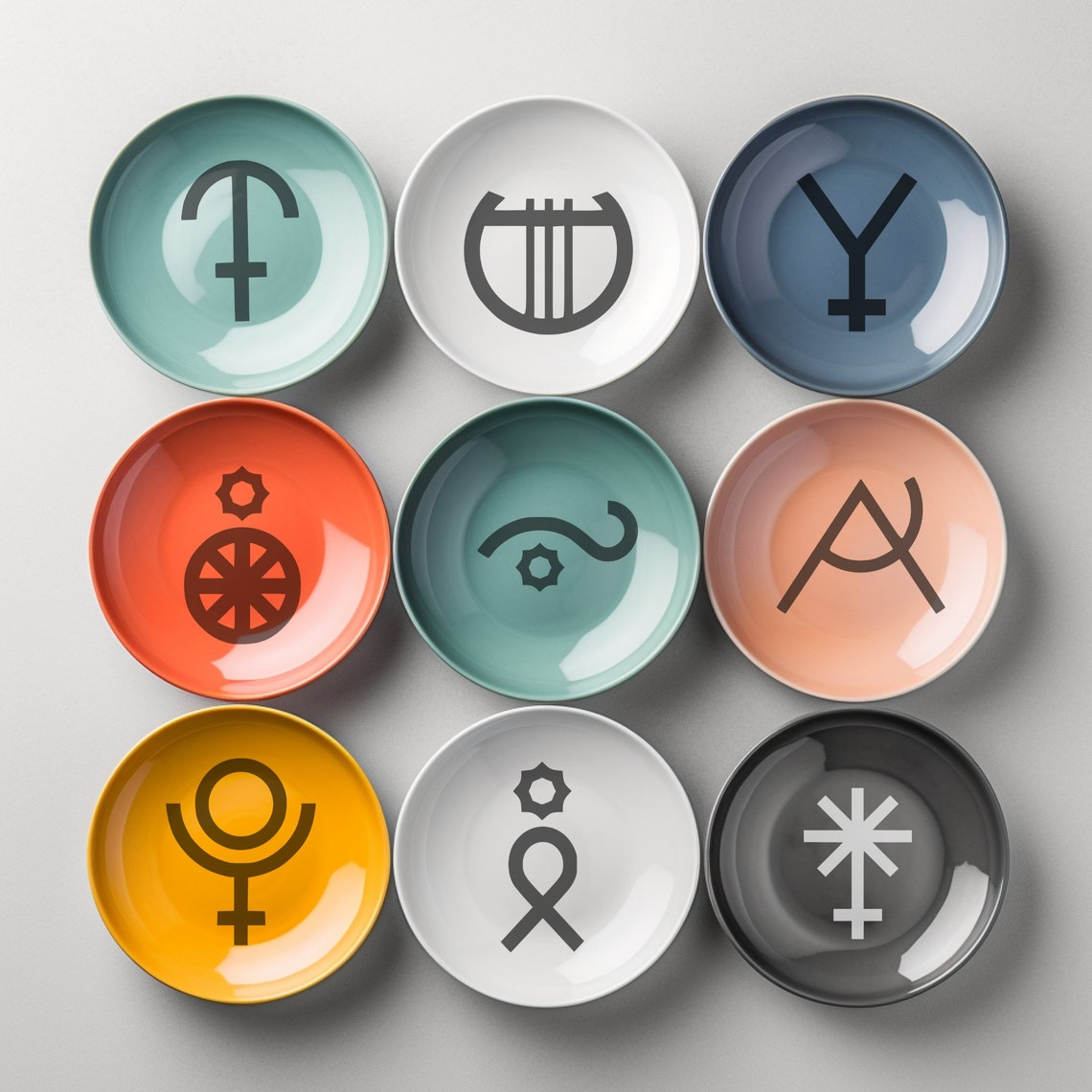 Greek Mythological Symbols Swg Gods Eps Bundle 25 Drawings in 3 Formats ...