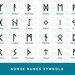 Astrological Zodiac Symbols Swg Signs Eps Bundle 57 Drawings in 3 ...