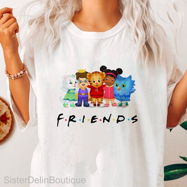 Daniel Tiger Shirt - Etsy