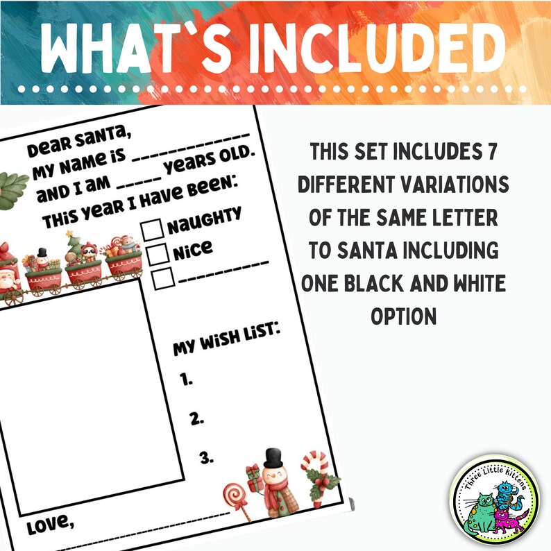 Christmas Letter to Santa Templates, Christmas Letter to Santa ...