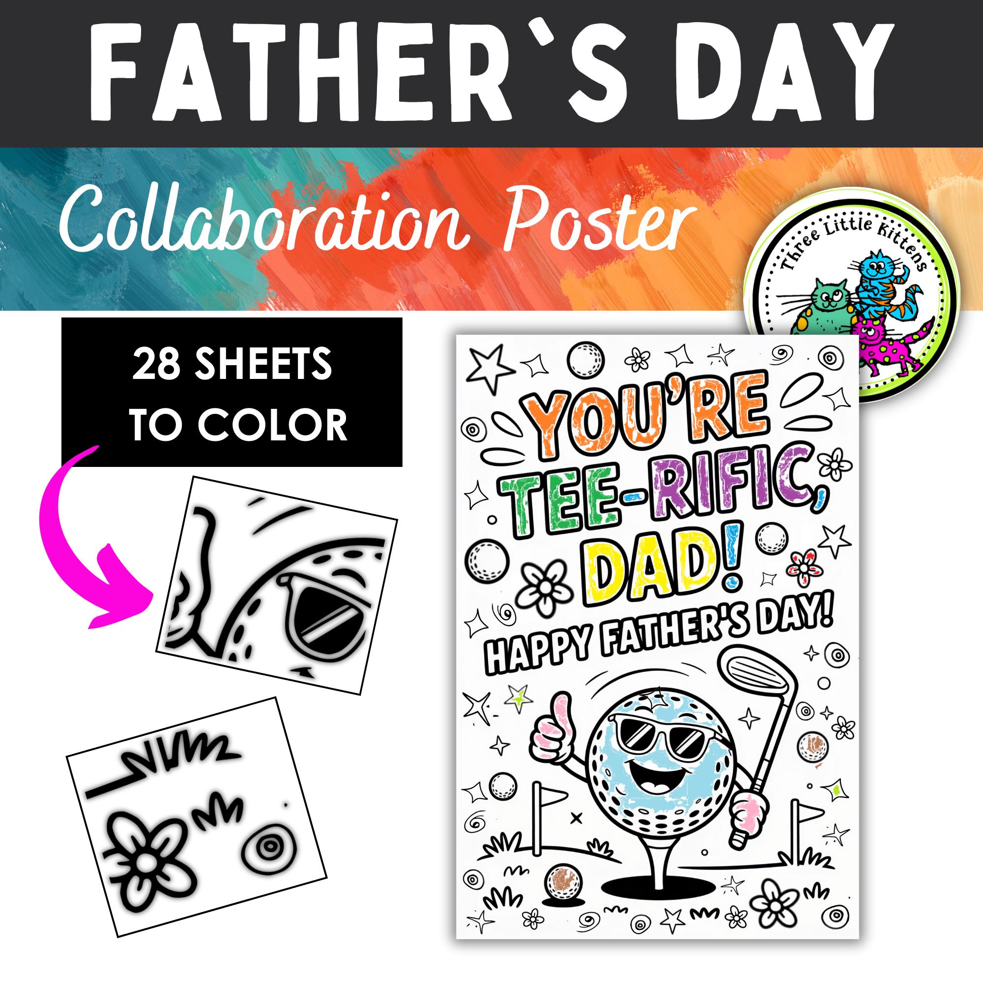 Father's Day Collaboration Poster, Father's Day 2025, Collaboration ...