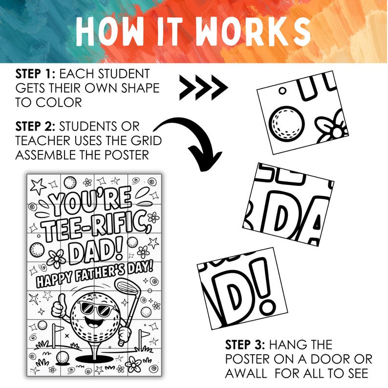 Father's Day Collaboration Poster, Father's Day 2025, Collaboration ...