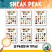 Kwanzaa Bingo Game for Kids, Bingo Cards Printable, Kwanza Day Games ...
