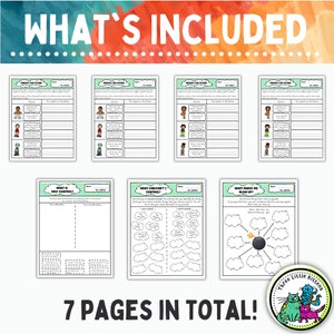 Self Control Activities for Kids, Worksheets for Self Control and ...