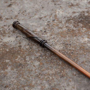 The Essence | Premium Custom Magic Wand With Display Box - Etsy