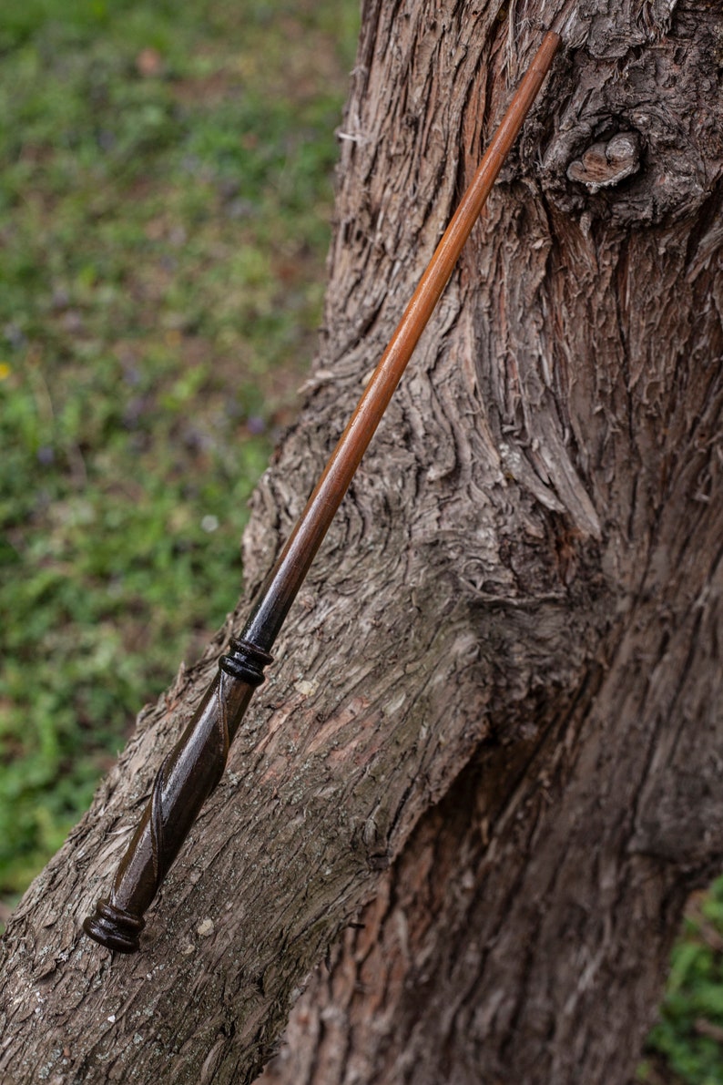 The Essence | Premium Custom Magic Wand With Display Box - Etsy