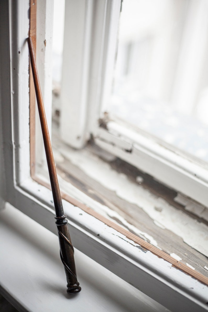 The Essence | Premium Custom Magic Wand With Display Box - Etsy